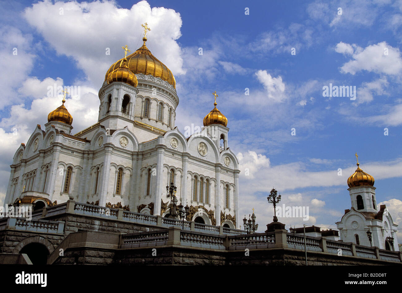 Temple of the Christ Savior in Moscow Stock Photo - Alamy