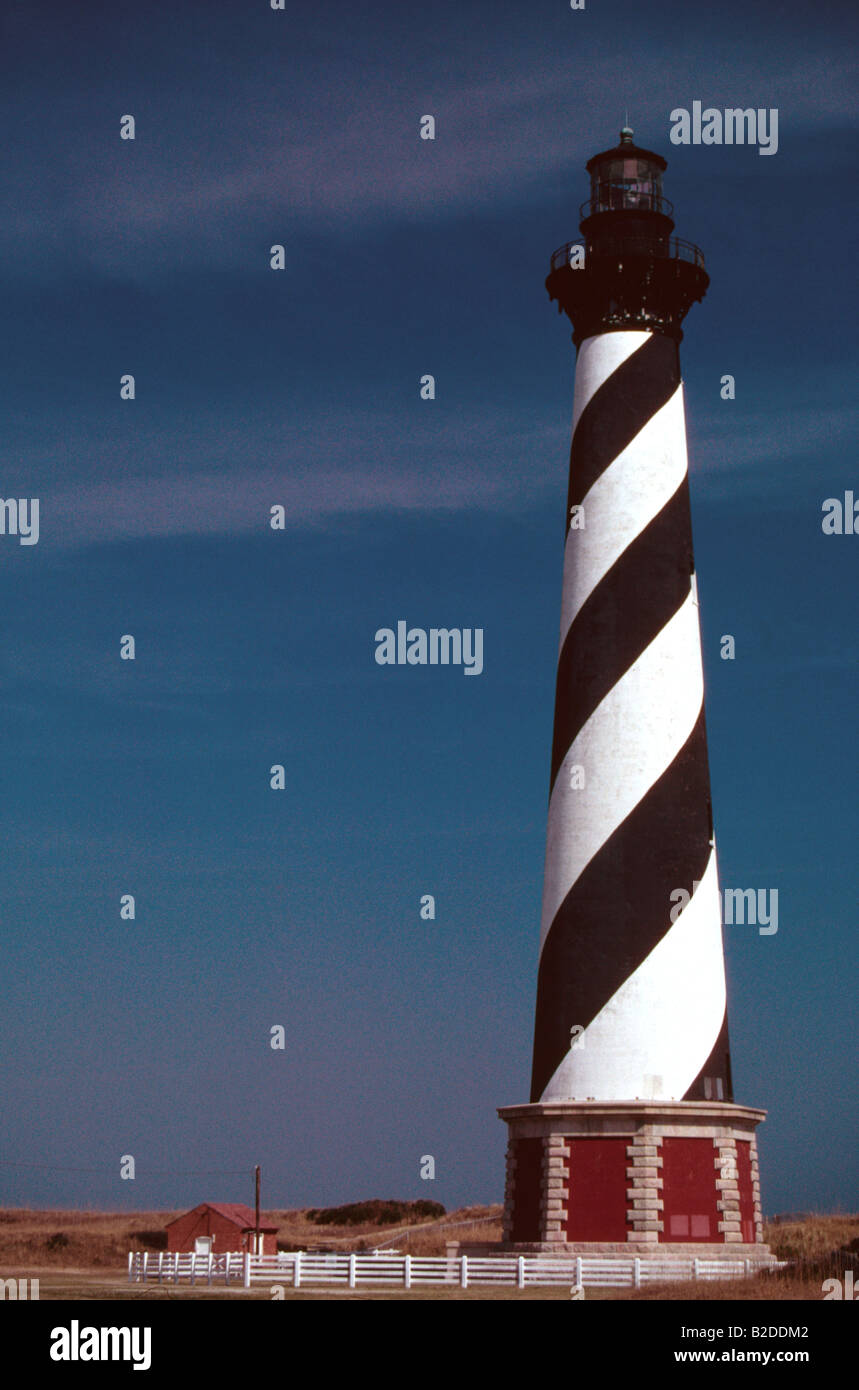 Cape Hatteras National Seashore Lighthouse Stock Photo - Alamy
