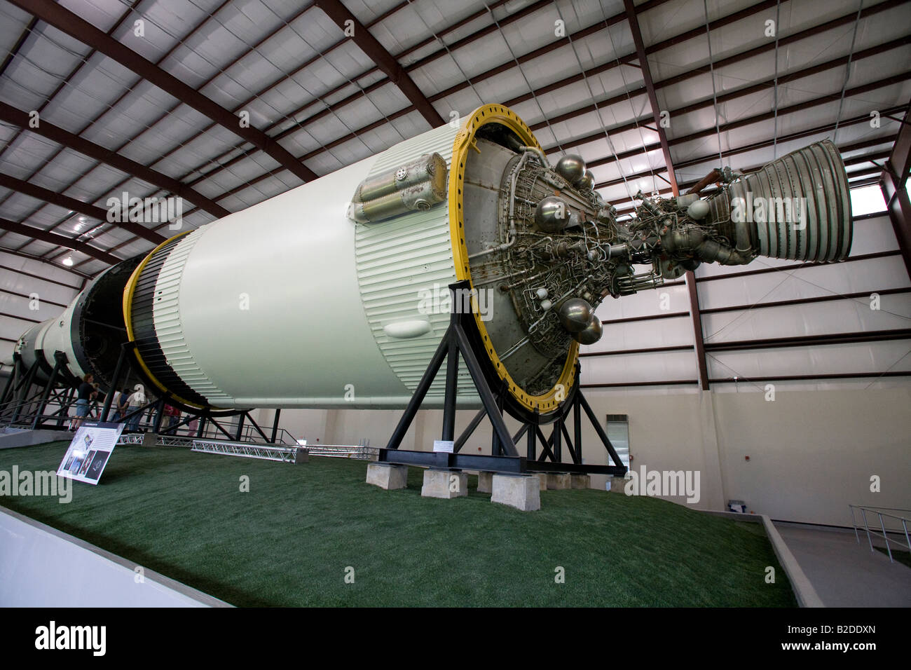 Nose of a Saturn V Rocket, National Aeronautics Space Administration ...