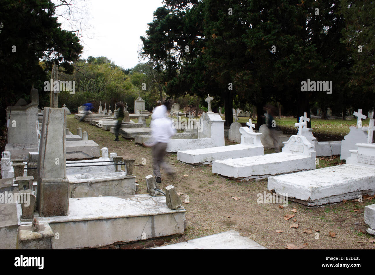 Ghost play 1 Stock Photo - Alamy