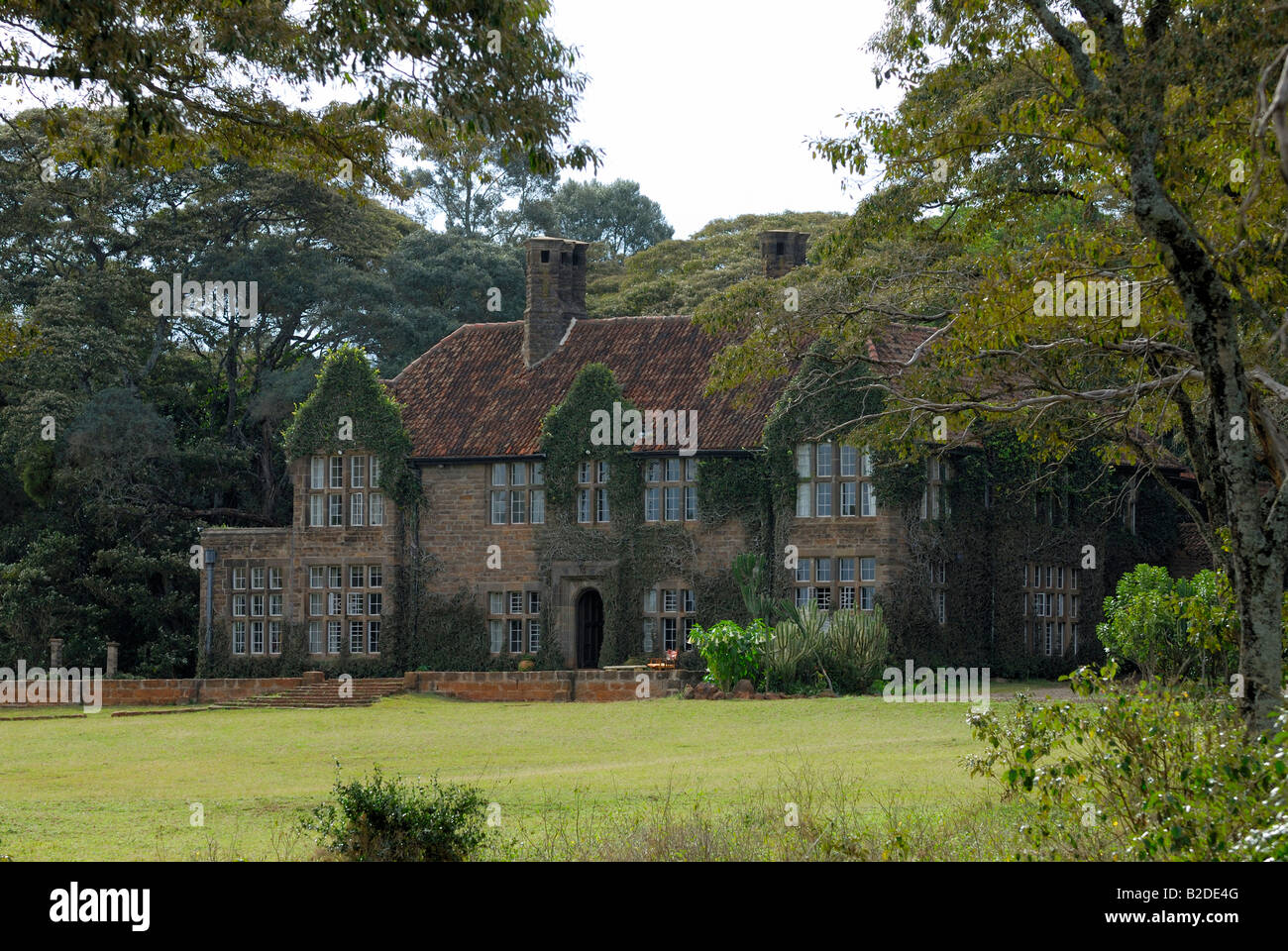 hotel, the Giraffe Manor NAIROBI KENYA Africa Stock Photo - Alamy