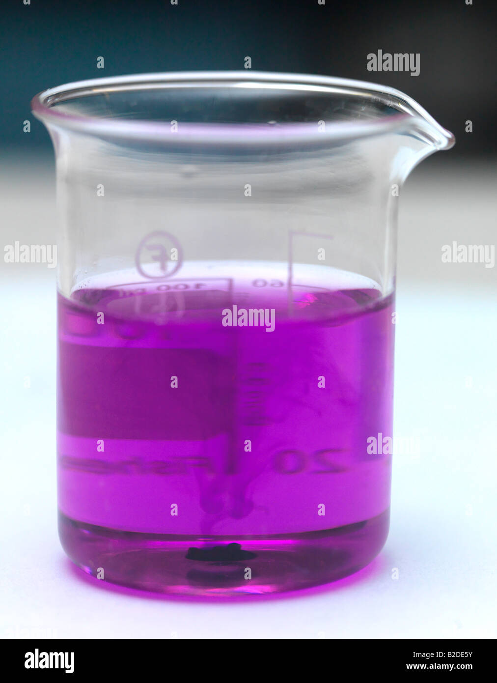 Potassium Permanganate Solution High Resolution Stock Photography and ...