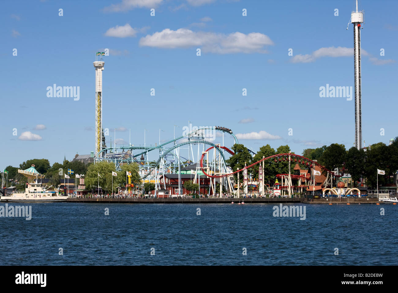 Grona Lund Grona Lund, Stockholm Editorial Photo - Image: 27176001