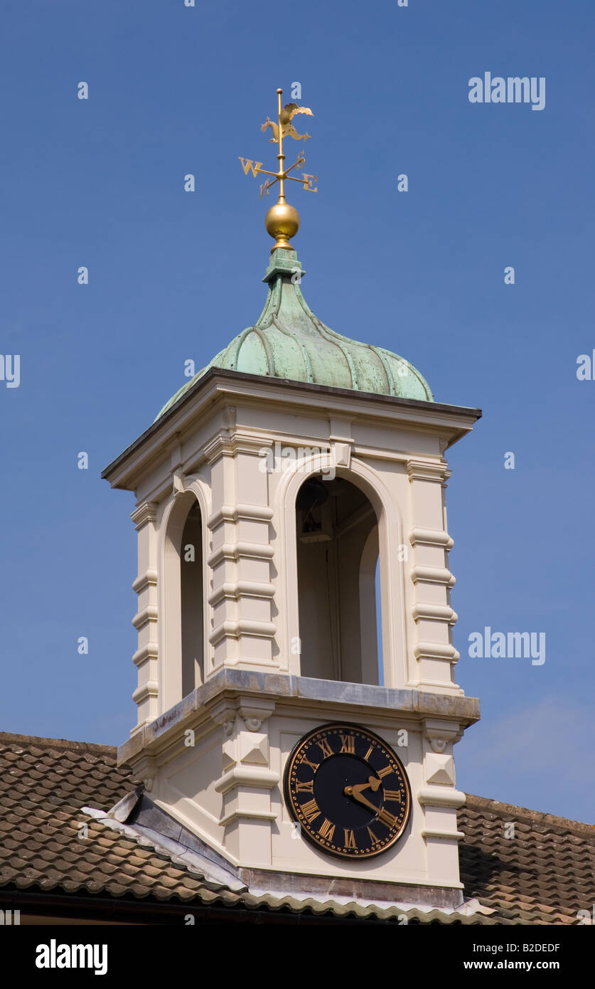 The Clock Tower On Top Of The Museum At Sandringham,Norfolk,England,uk ...