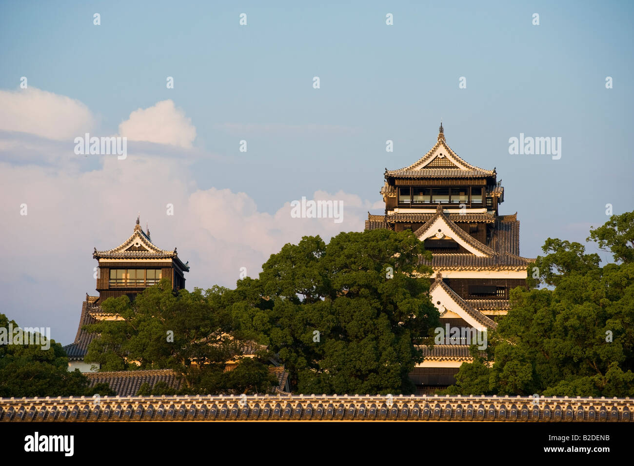 Kumamoto Castle, Kumamoto, Kumamoto prefecture, Kyushu, Japan Stock ...