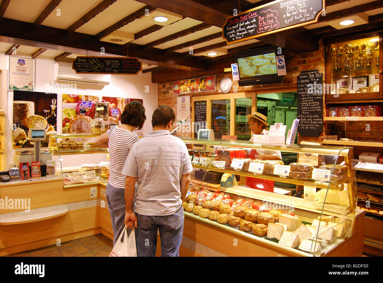 Ye olde pork pie shoppe hi-res stock photography and images - Alamy