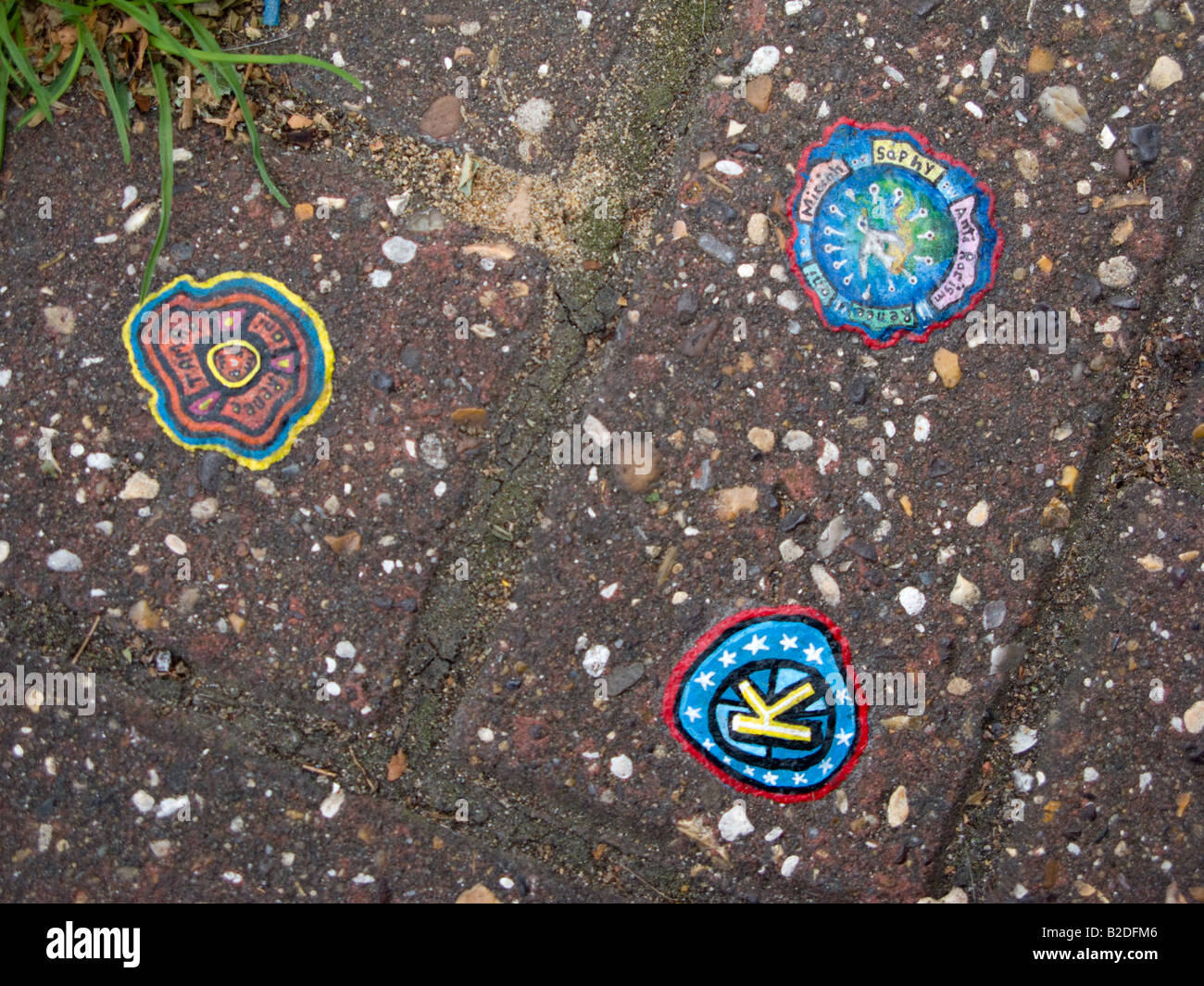Chewing gum art artist london hi-res stock photography and images - Alamy