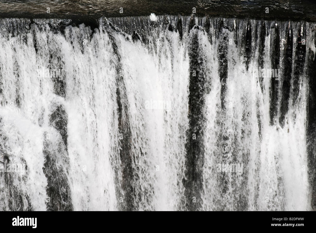 Waterfall in the town of Jajce in Bosnia & Herzegovina Stock Photo - Alamy