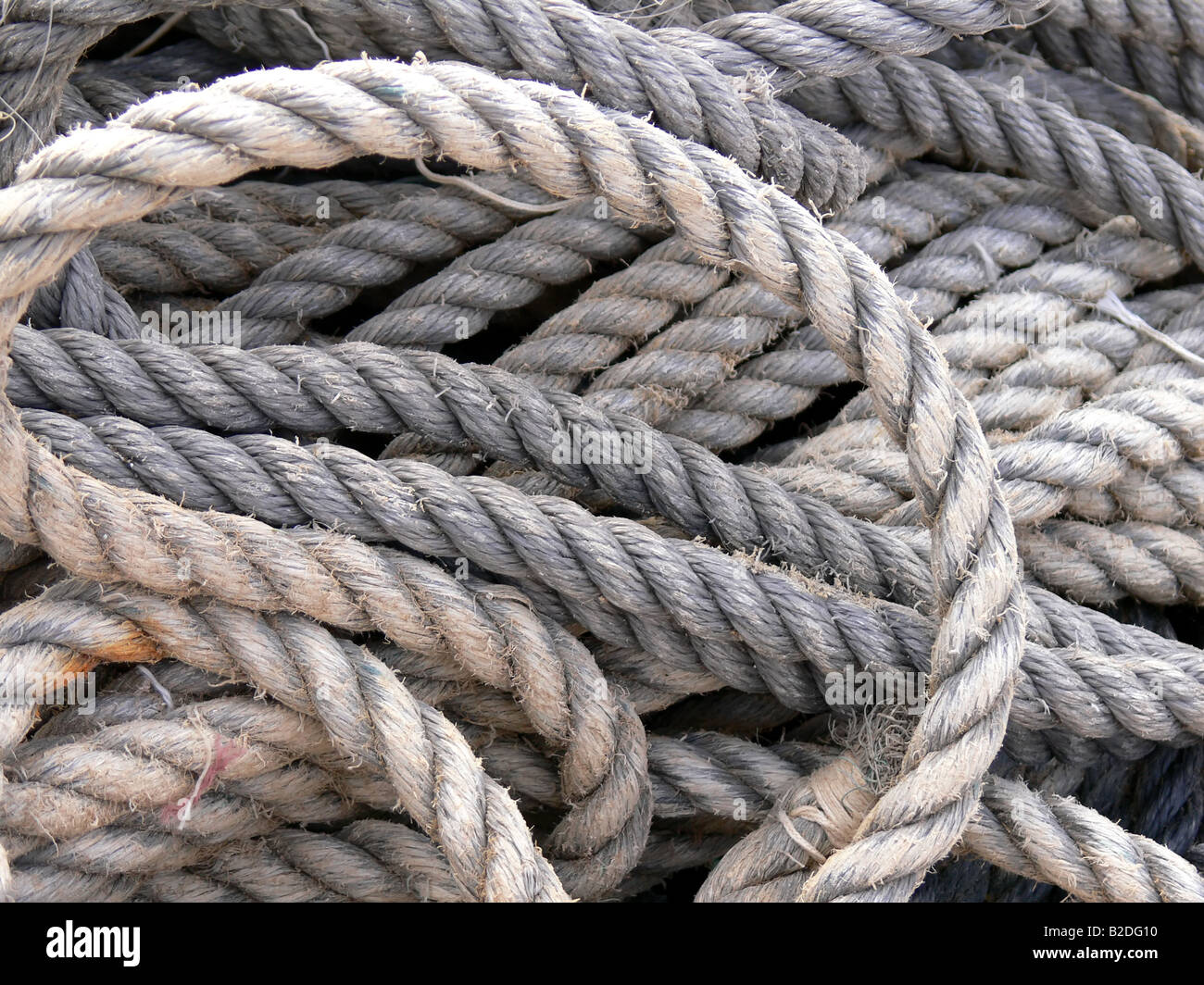 a picture of a ropes Stock Photo - Alamy
