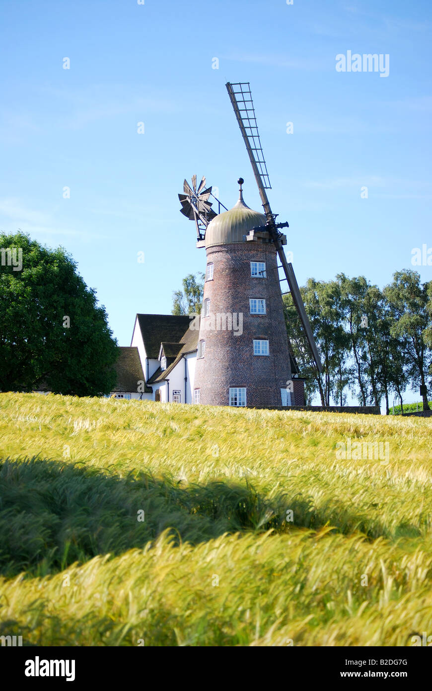 Fenney Spring Windmill, Charley Rd, Shepshed, Loughborough ...