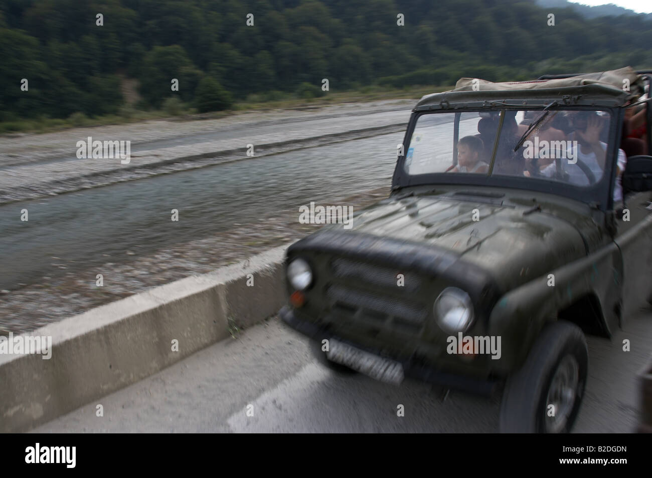 Russian jeep hi-res stock photography and images - Alamy