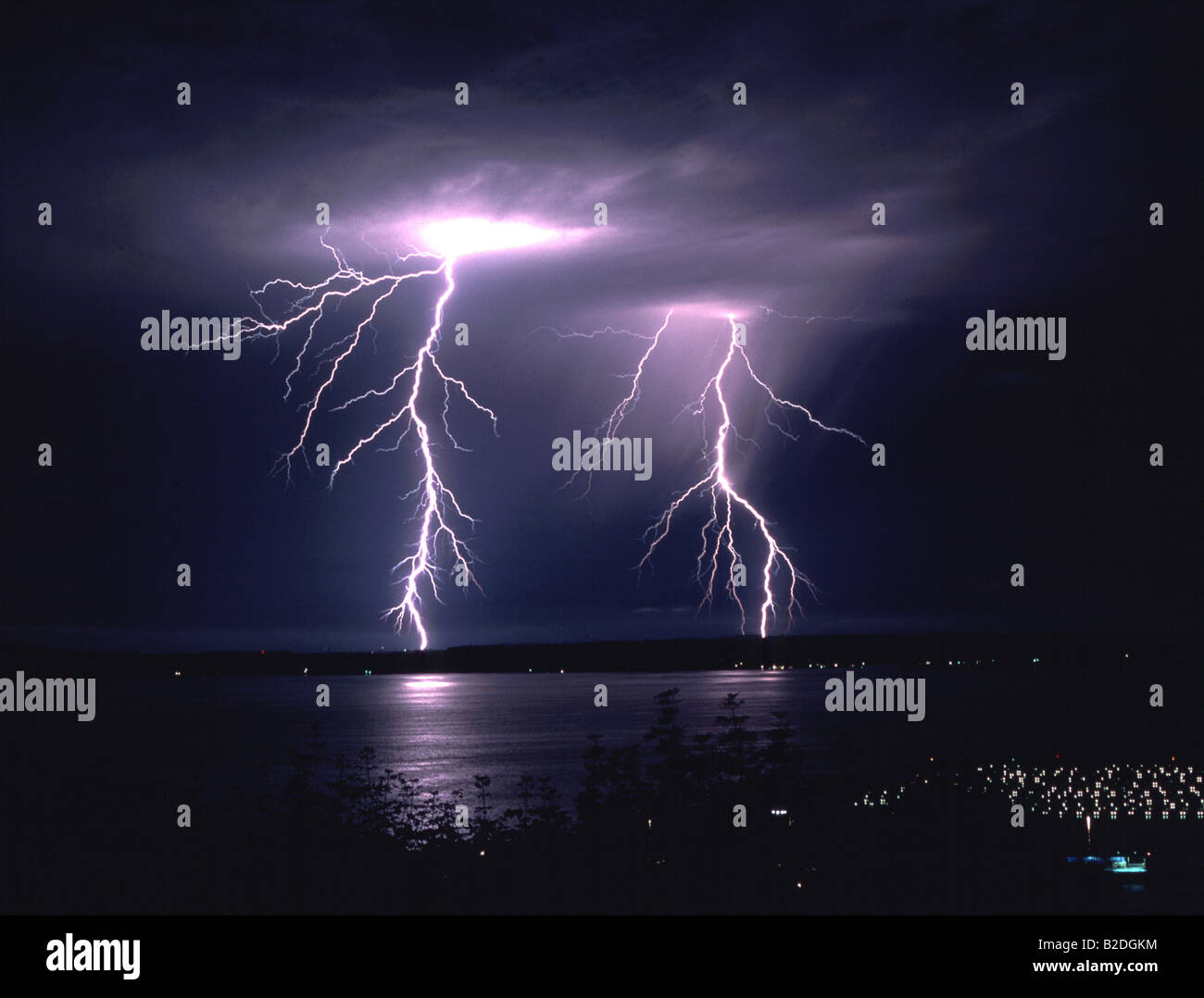 Solar electrical storms hi-res stock photography and images - Alamy