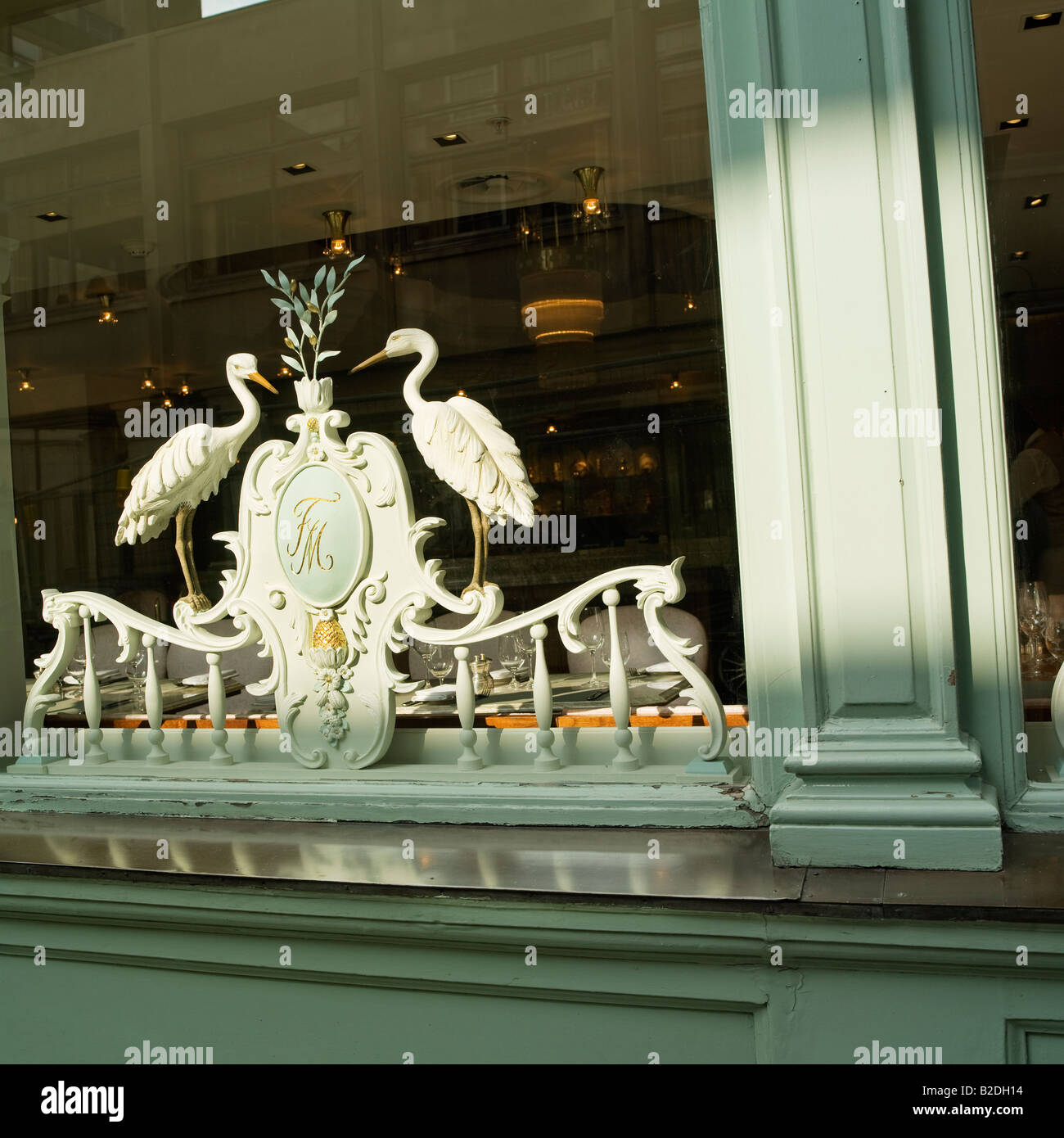 Fortnum and Mason Restaurant Jermyn Street London England UK Stock ...