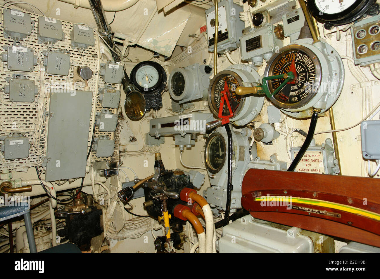 Submarine control room world war 2 hi-res stock photography and images ...