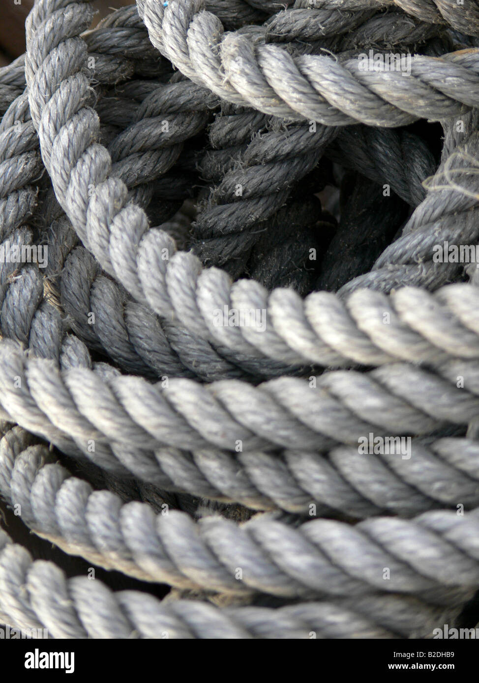 a picture of a several ropes Stock Photo - Alamy