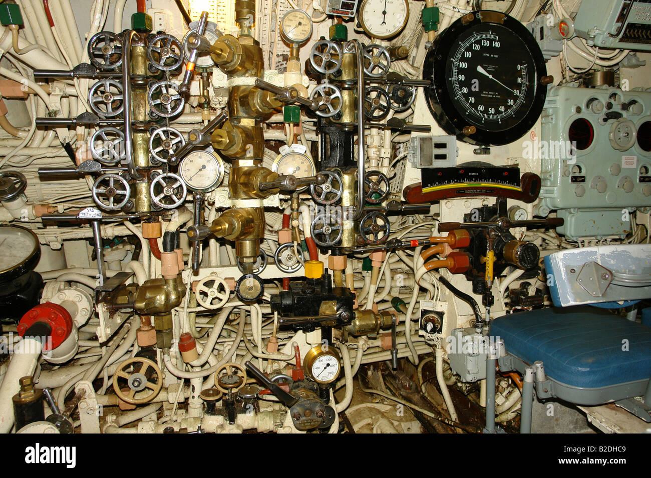 Two seat submarine hi-res stock photography and images - Alamy