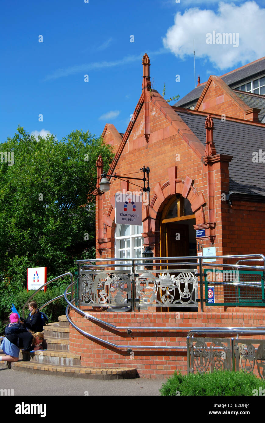 Charnwood Museum, Queens Park, Loughborough, Leicestershire, England ...
