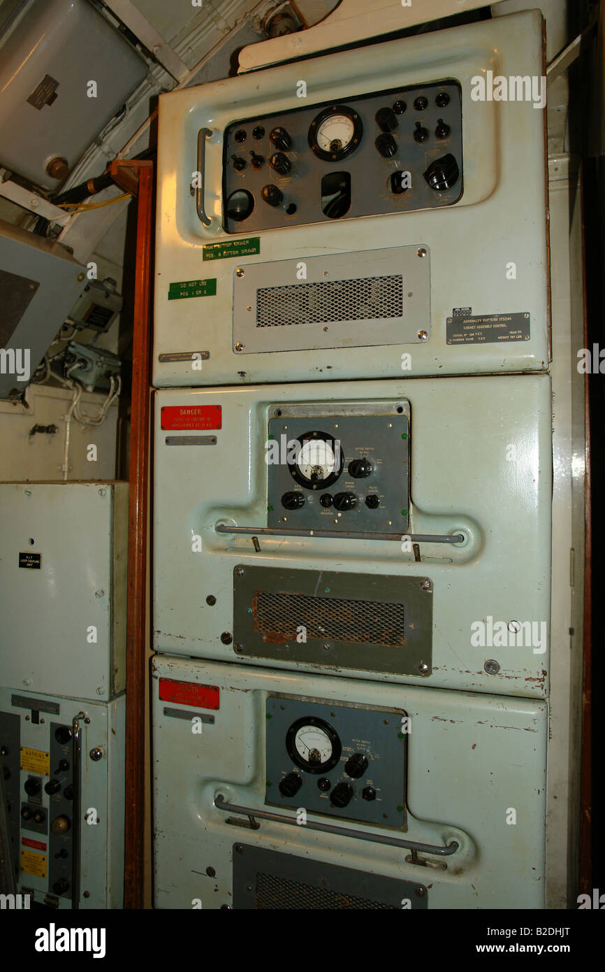 Submarine control room world war 2 hi-res stock photography and images ...