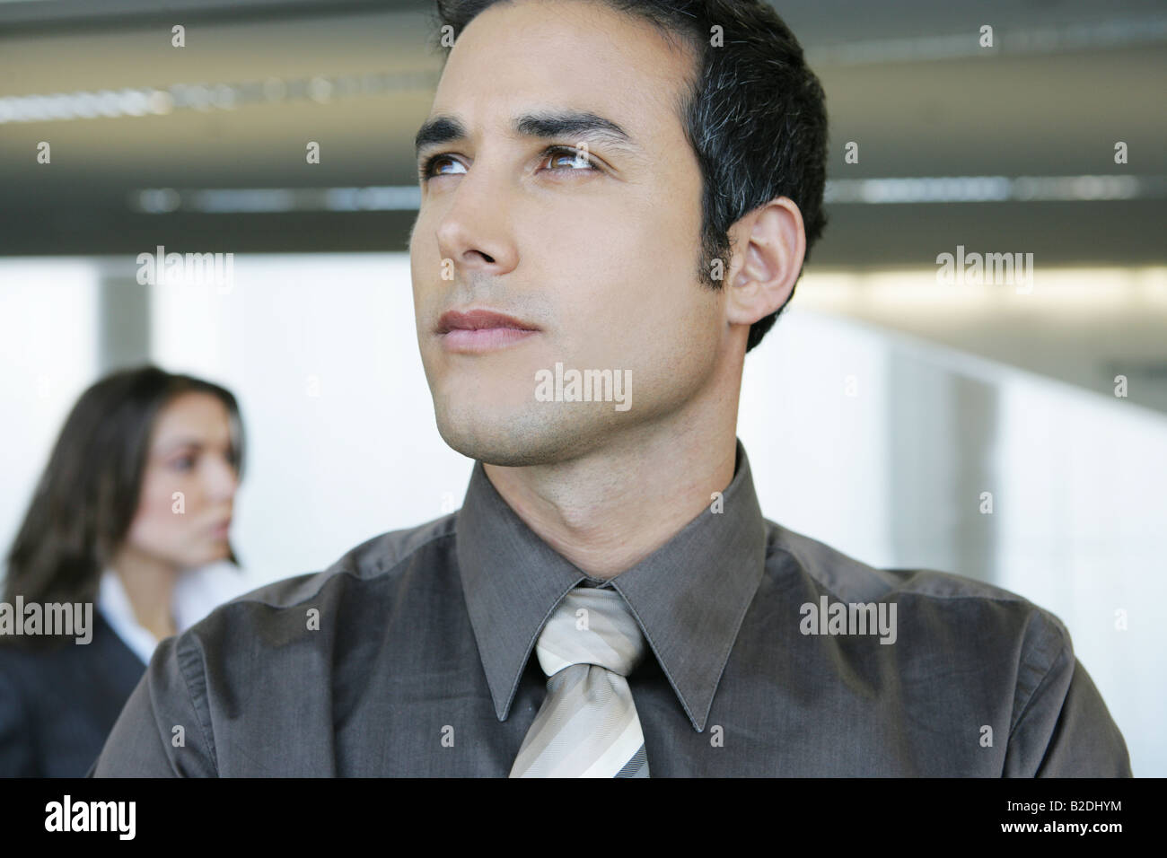 Businessman considering future hi-res stock photography and images - Alamy
