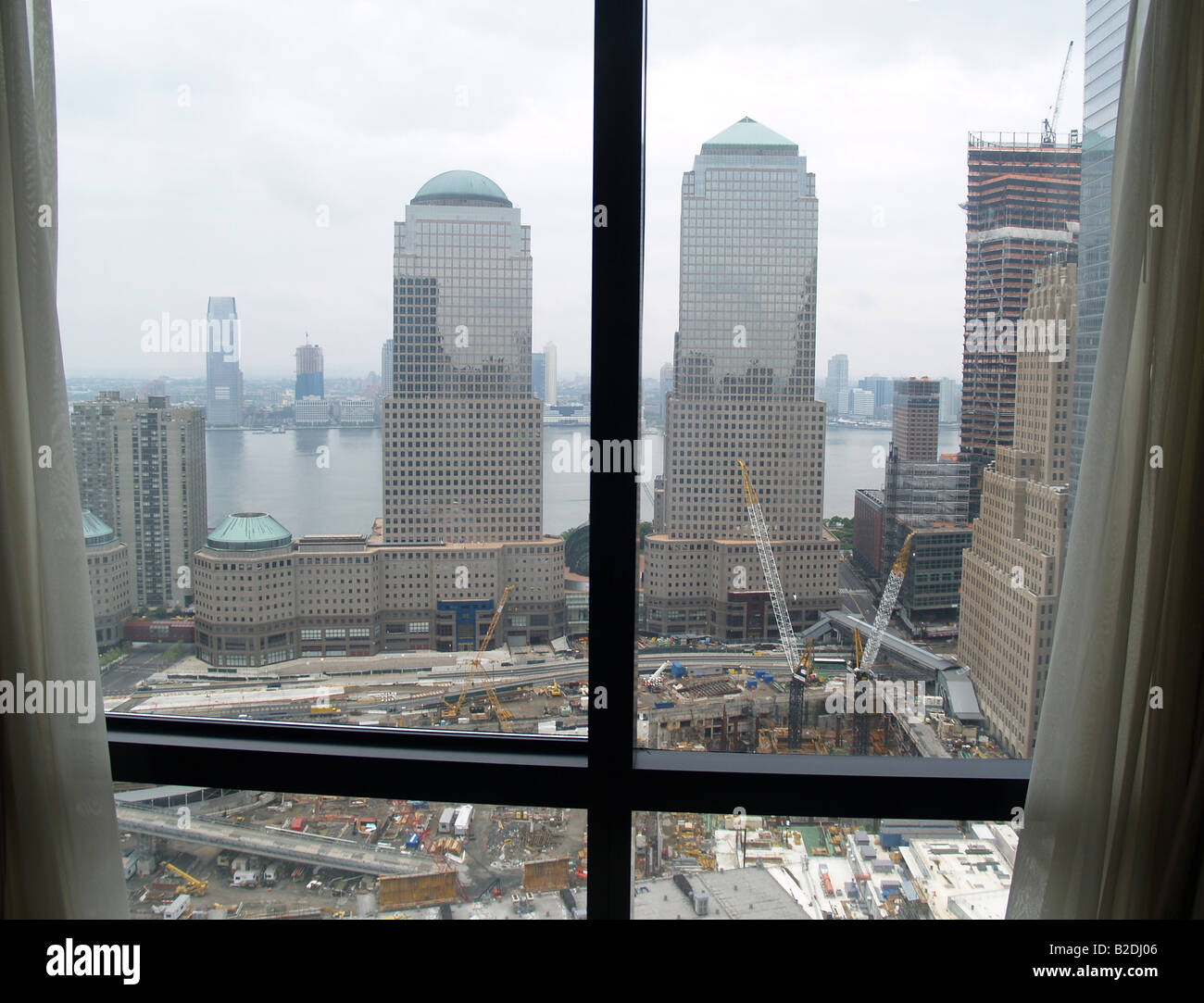 World trade center hotel new york hi-res stock photography and images ...