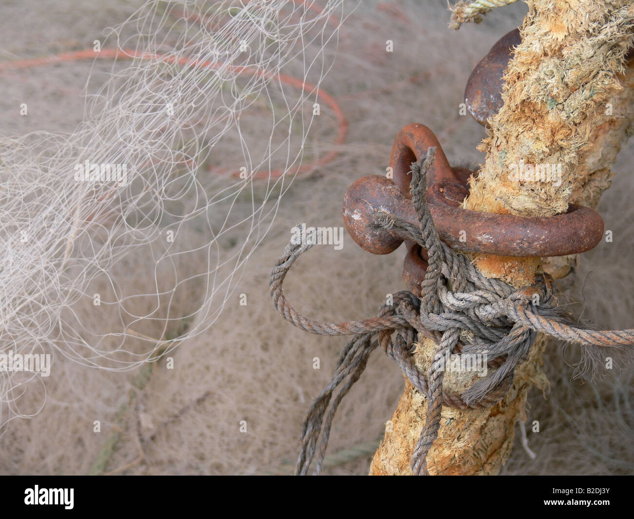 A picture of a rope Stock Photo - Alamy