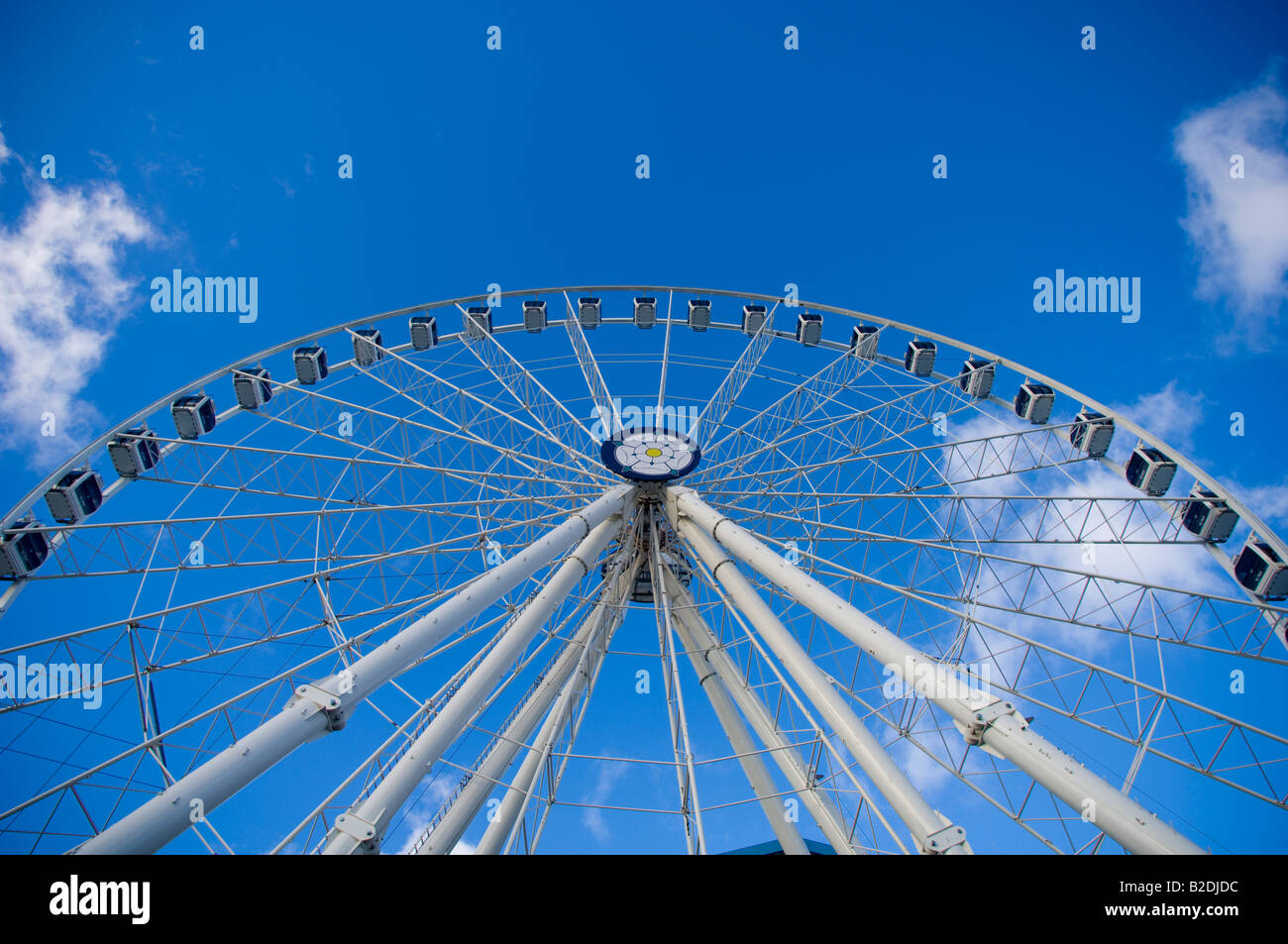Observation wheel, York UK Stock Photo - Alamy