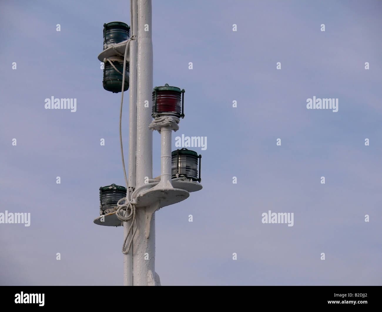 A picture of a pilot lamp Stock Photo - Alamy