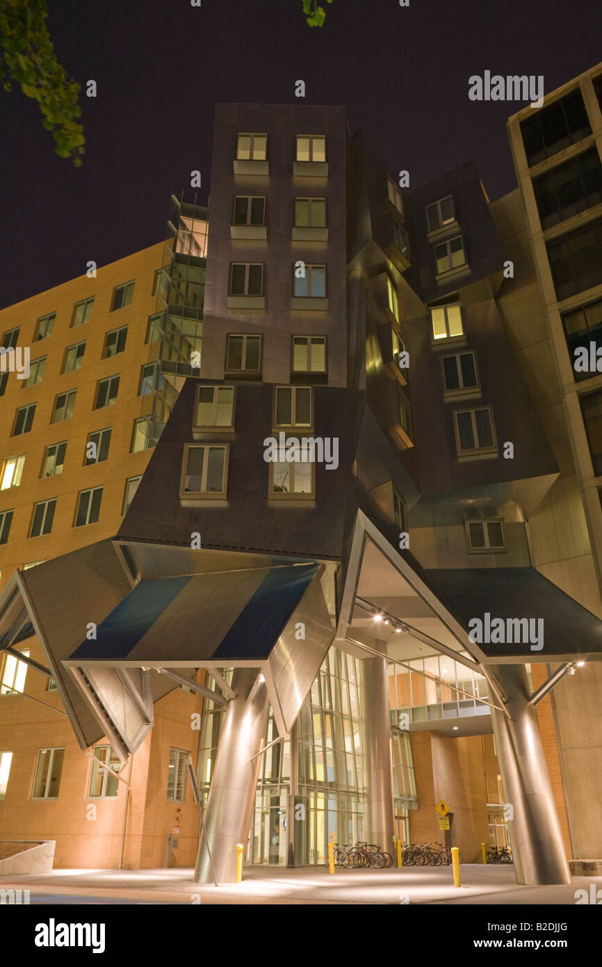 Frank gehry mit stata center hi-res stock photography and images - Alamy