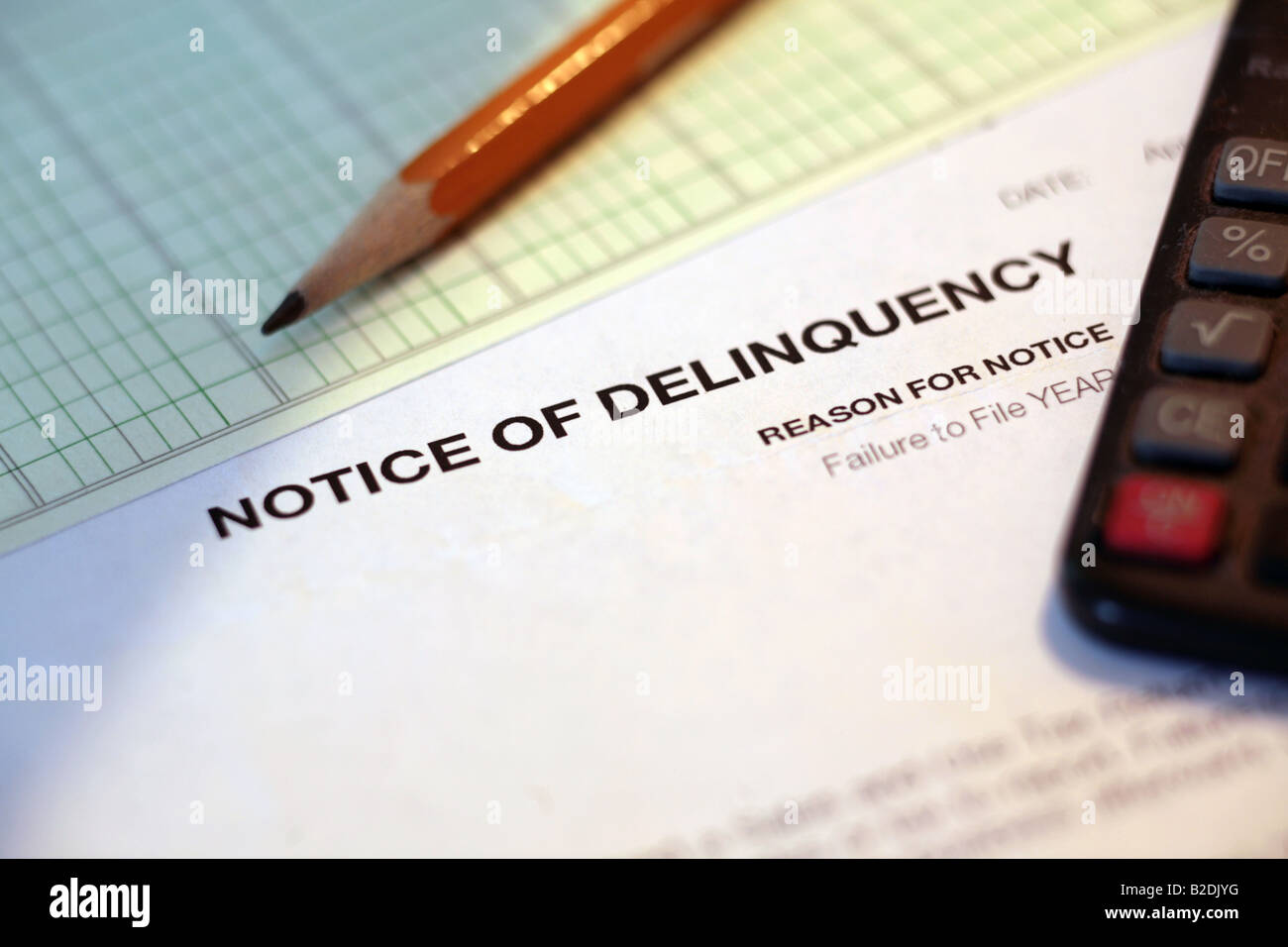 Delinquent hi-res stock photography and images - Alamy