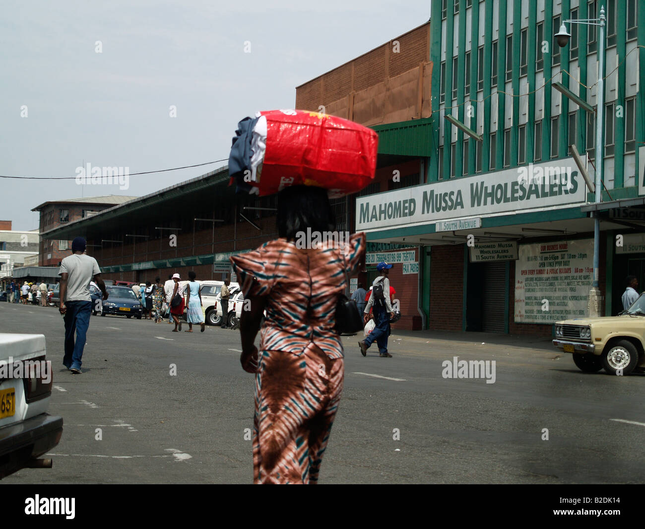 Harare Zimbabwe City Street Stock Photos & Harare Zimbabwe City Street ...