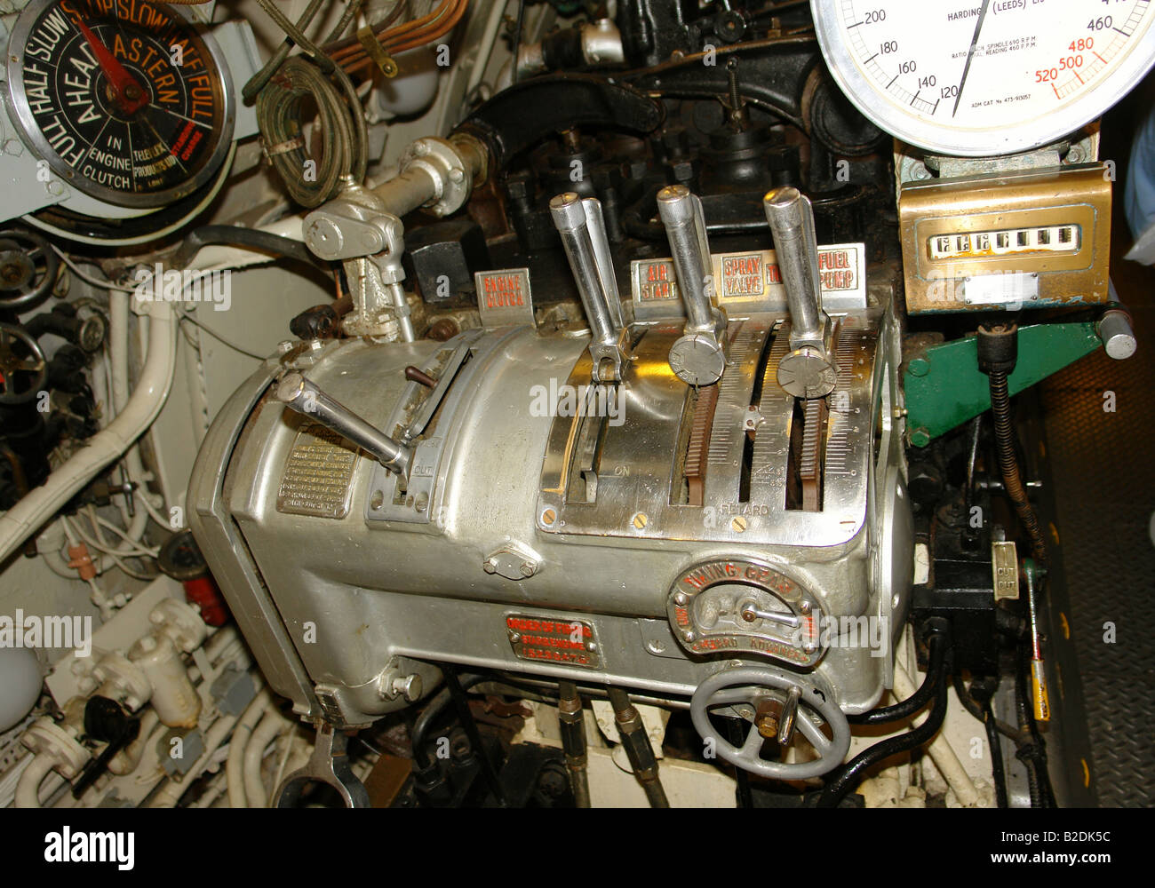 Attack submarine control room hi-res stock photography and images - Alamy