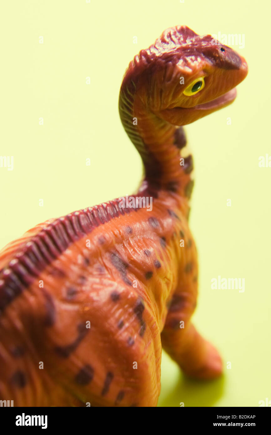 Brontosaurus toy hi-res stock photography and images - Alamy