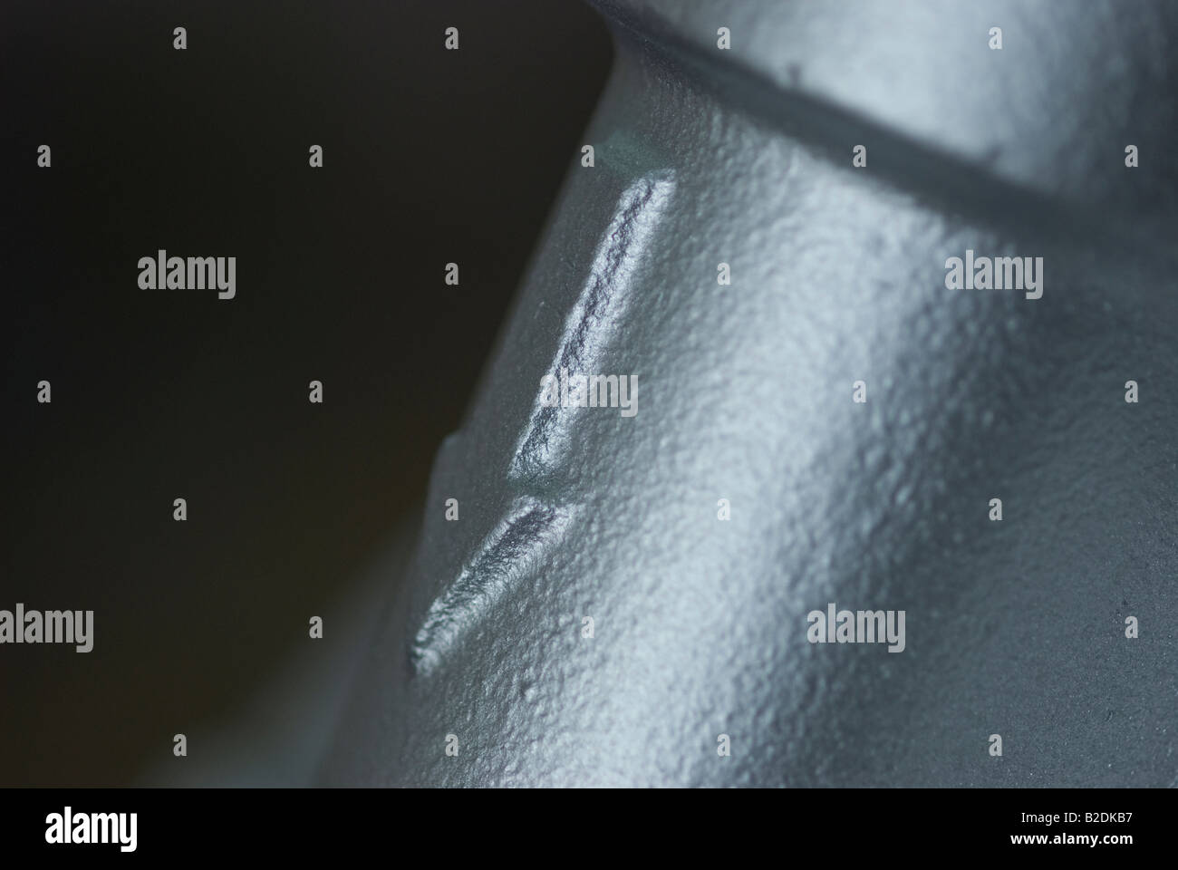 Close up of a newly painted pipe Stock Photo - Alamy