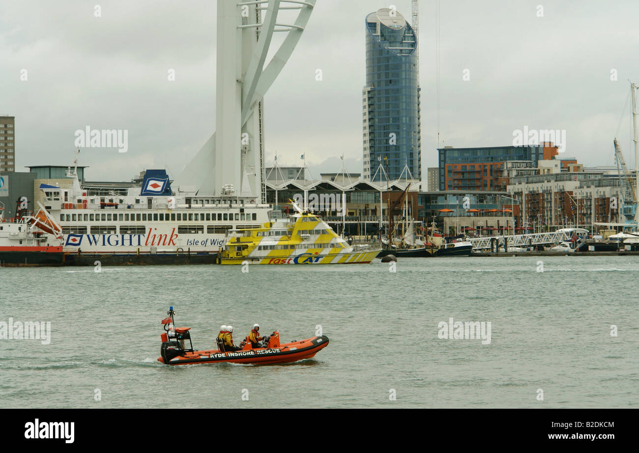 Fast cat ferry portsmouth hi-res stock photography and images - Alamy