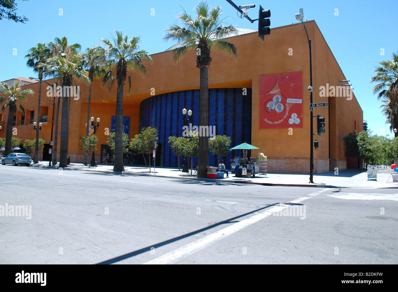 the tech museum of innovation san jose california Stock Photo - Alamy