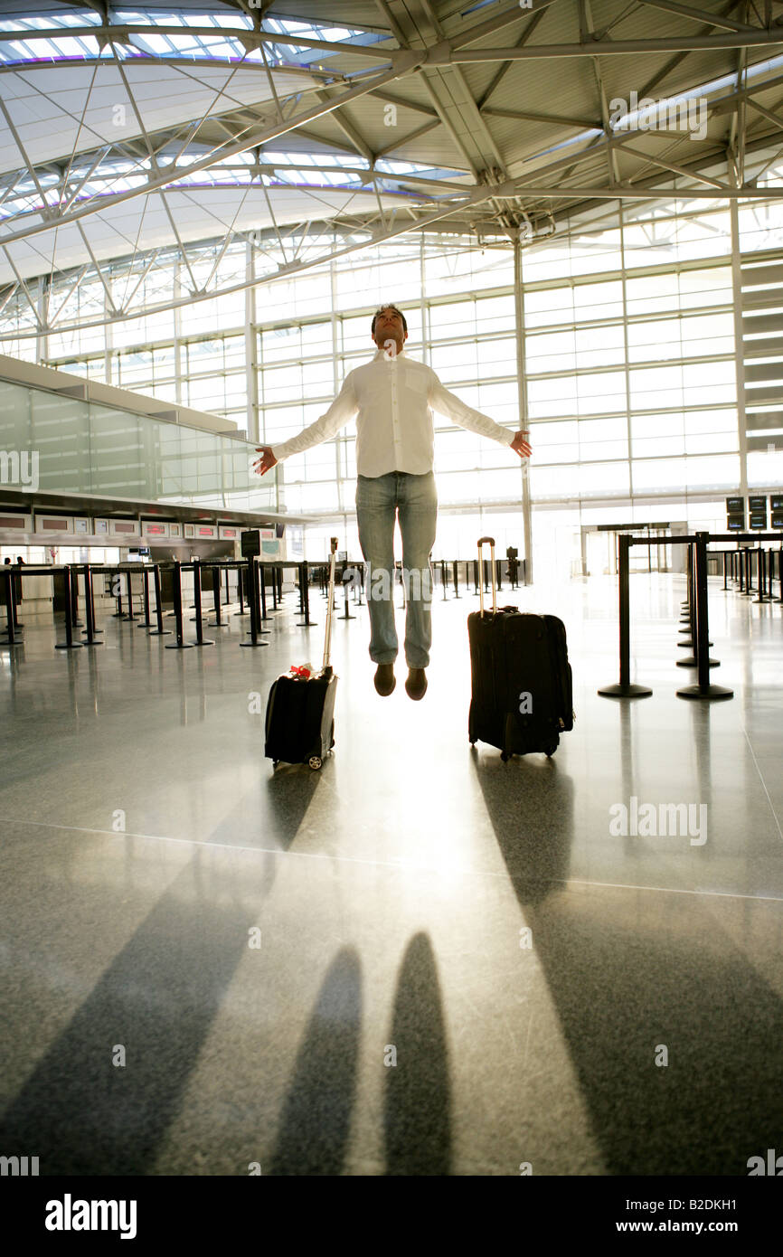 Levitating man hi-res stock photography and images - Alamy