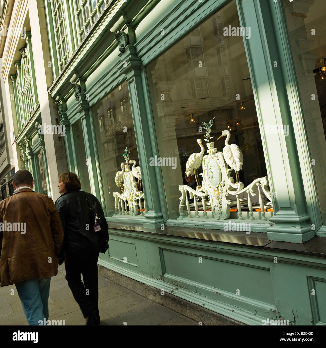 Fortnum and Mason Restaurant Jermyn Street London England UK Stock ...
