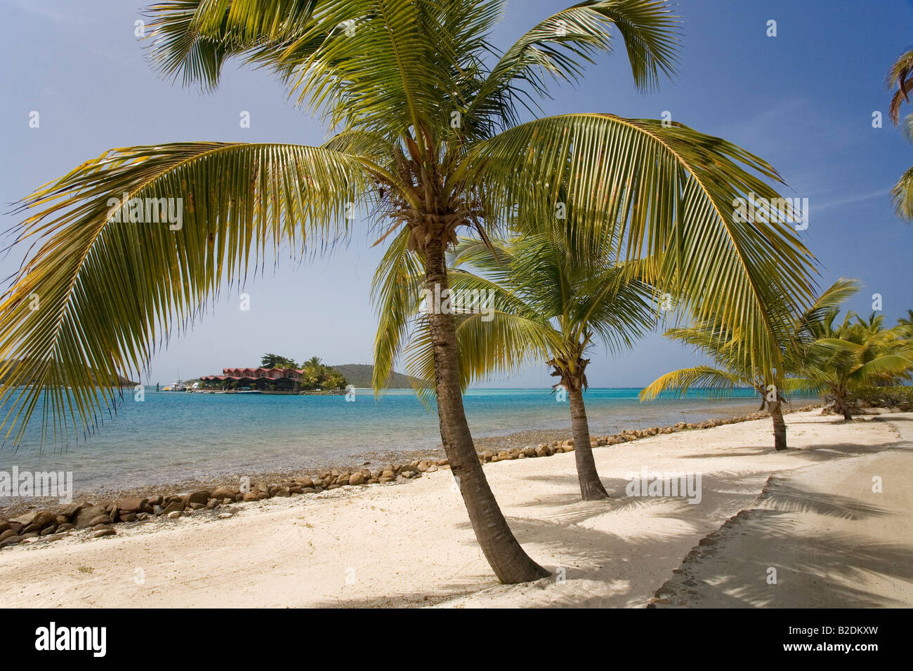 British virgin islands scenery hi-res stock photography and images - Alamy