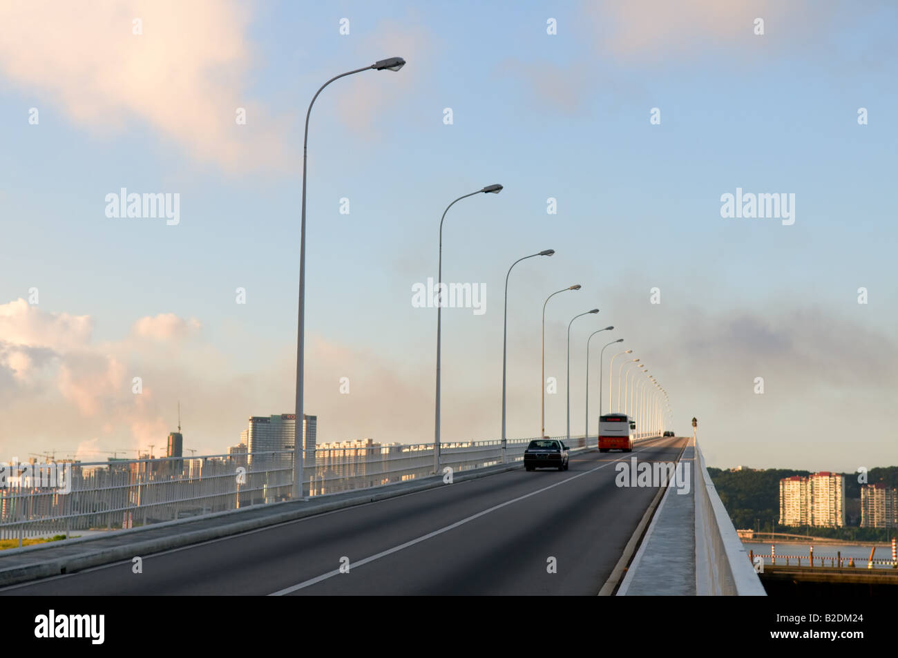 Macau Taipa Bridge High Resolution Stock Photography and Images - Alamy
