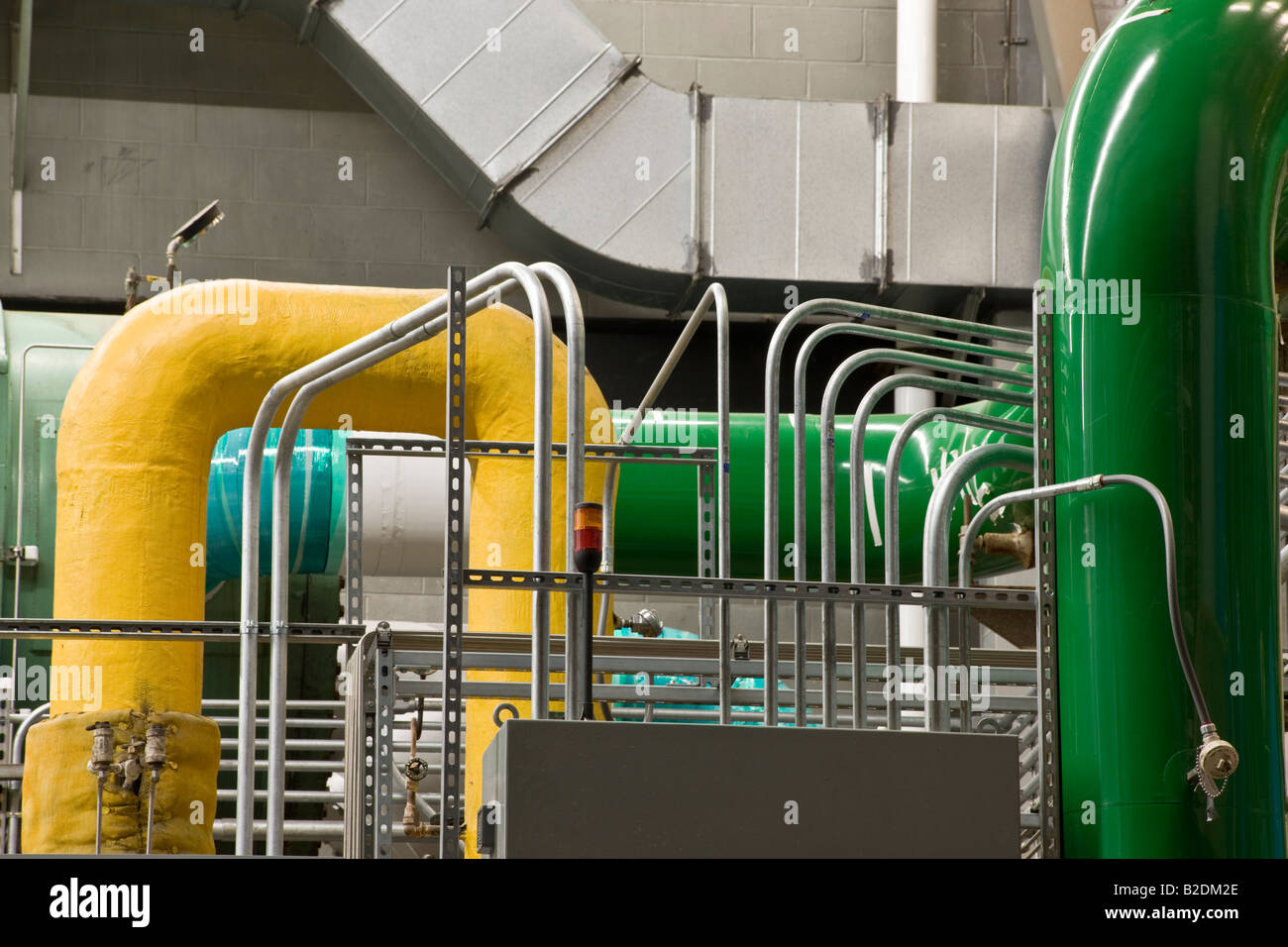 MIT power plant, Vassar St, Cambridge, Massachusetts, USA Stock Photo ...