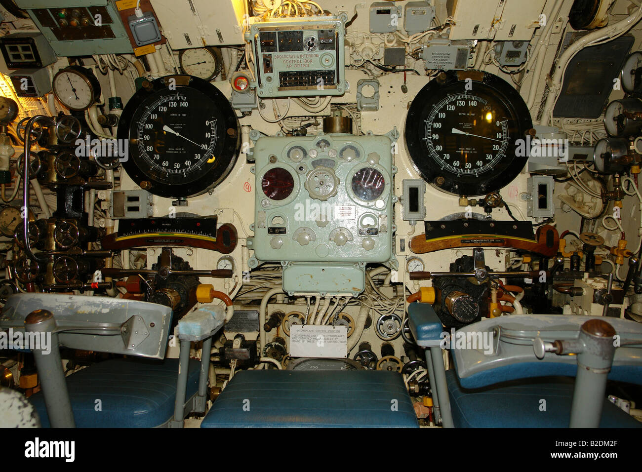 Submarine controls hi-res stock photography and images - Alamy
