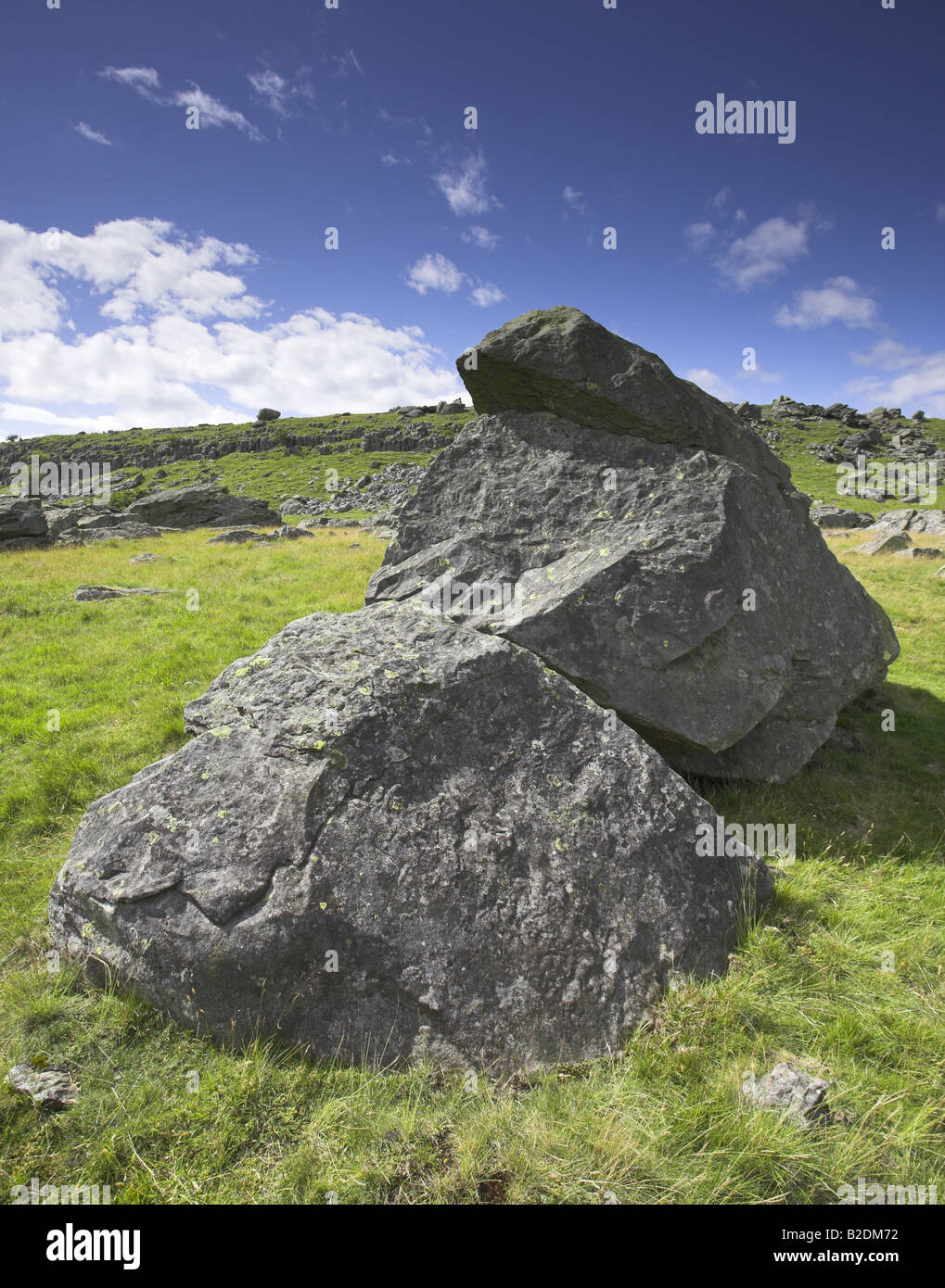 Erratics boulders hi-res stock photography and images - Alamy