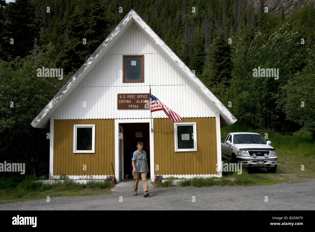 Alaska post office hi-res stock photography and images - Alamy