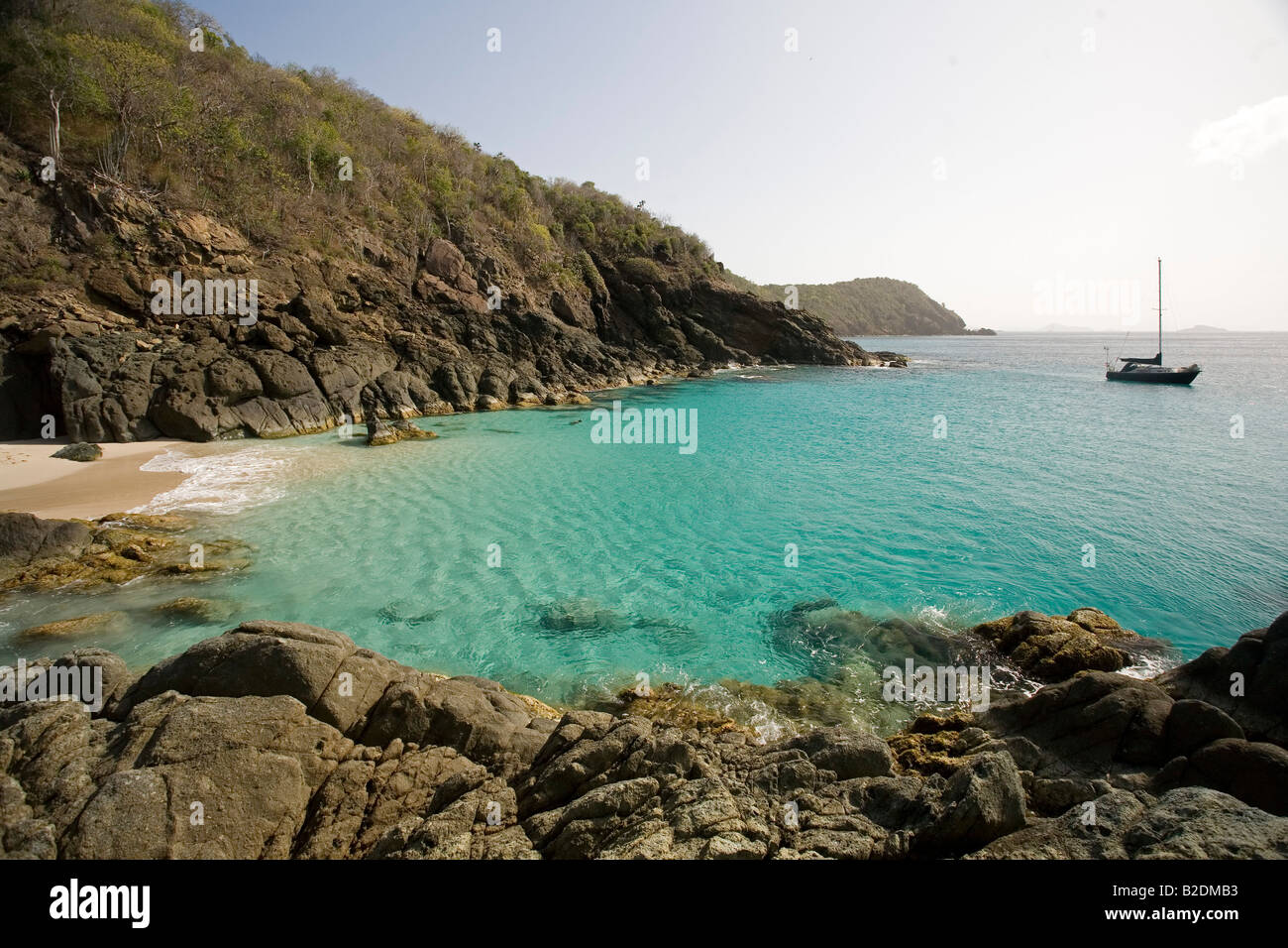 Moskito Island, British Virgin Islands Stock Photo - Alamy