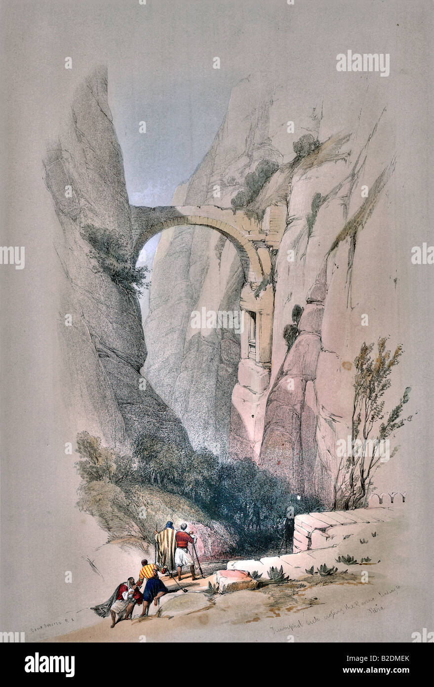 Old stone bridge Cut Out Stock Images & Pictures - Alamy