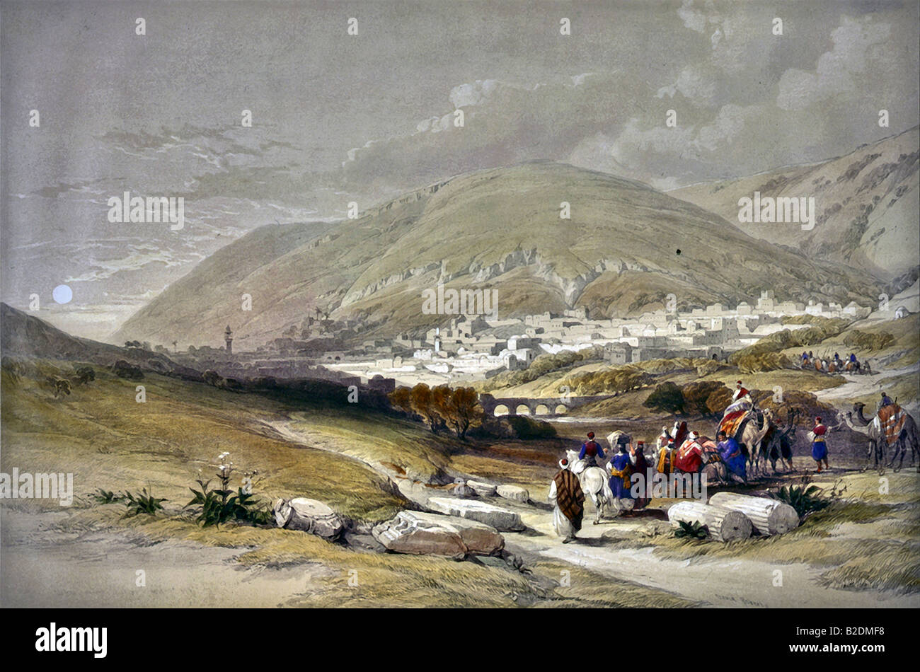 Shechem hi-res stock photography and images - Alamy