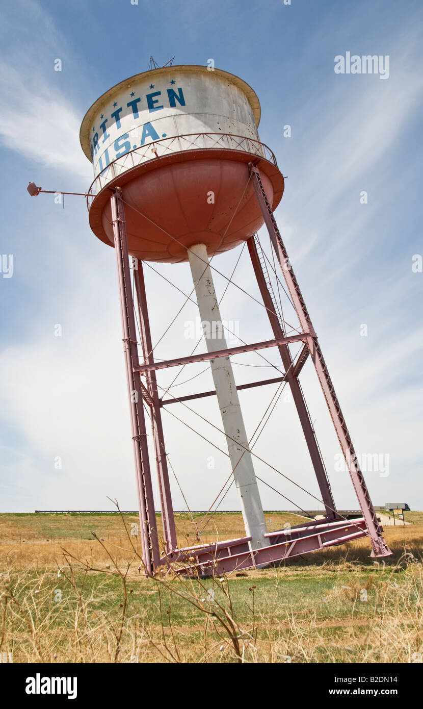 Water tower route 66 hi-res stock photography and images - Alamy