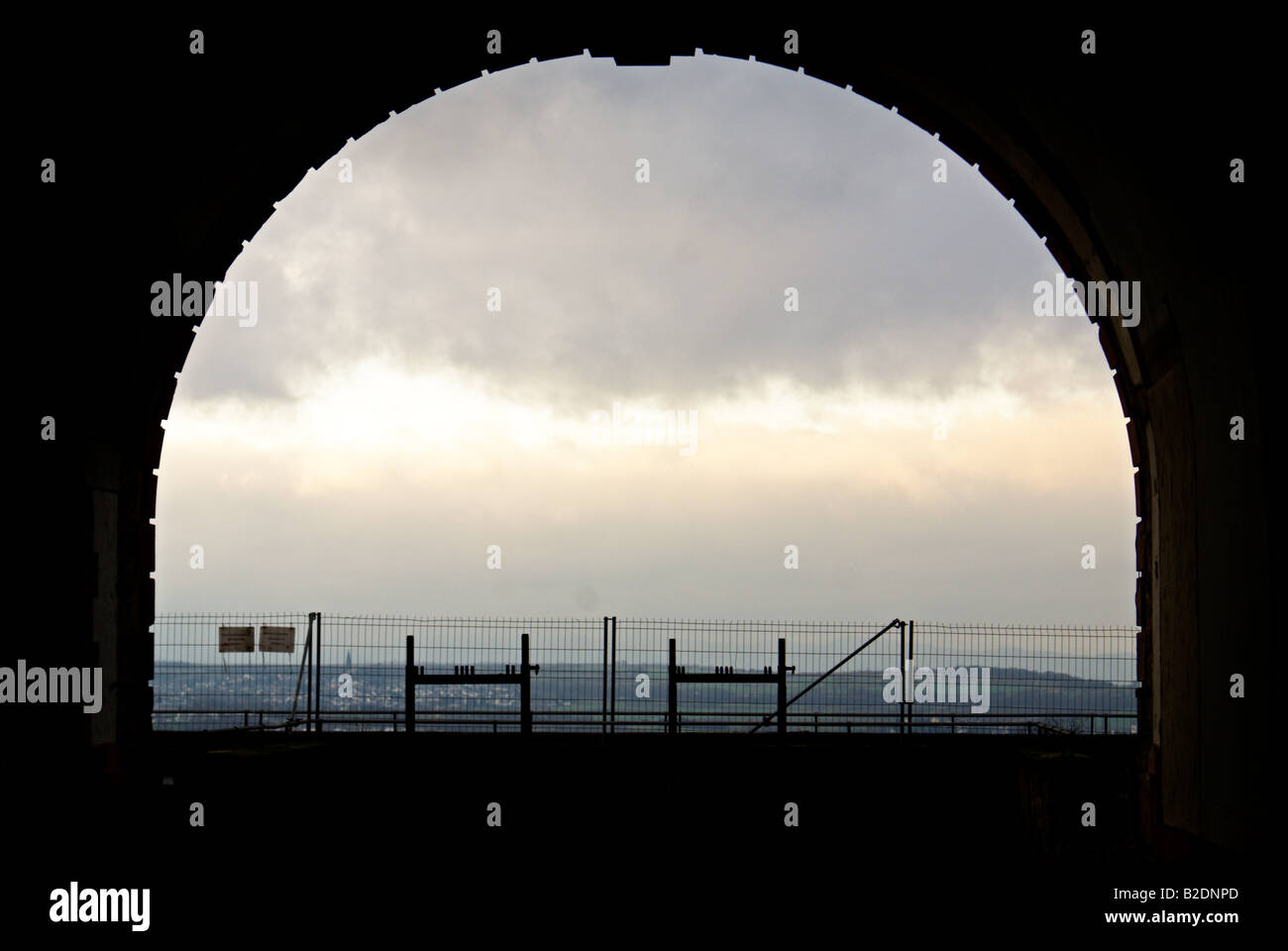 large arch window Stock Photo - Alamy