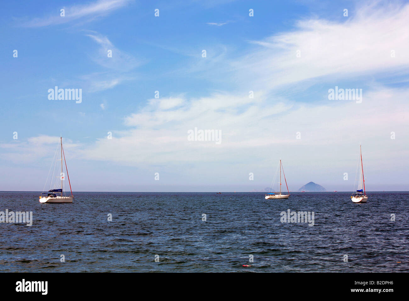 Boat and sea Stock Photo - Alamy