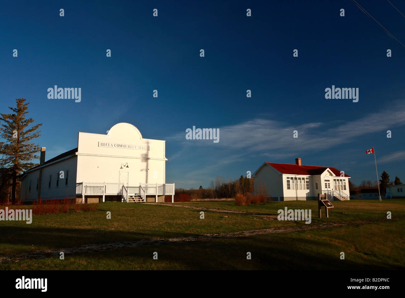 Hecla school hi-res stock photography and images - Alamy